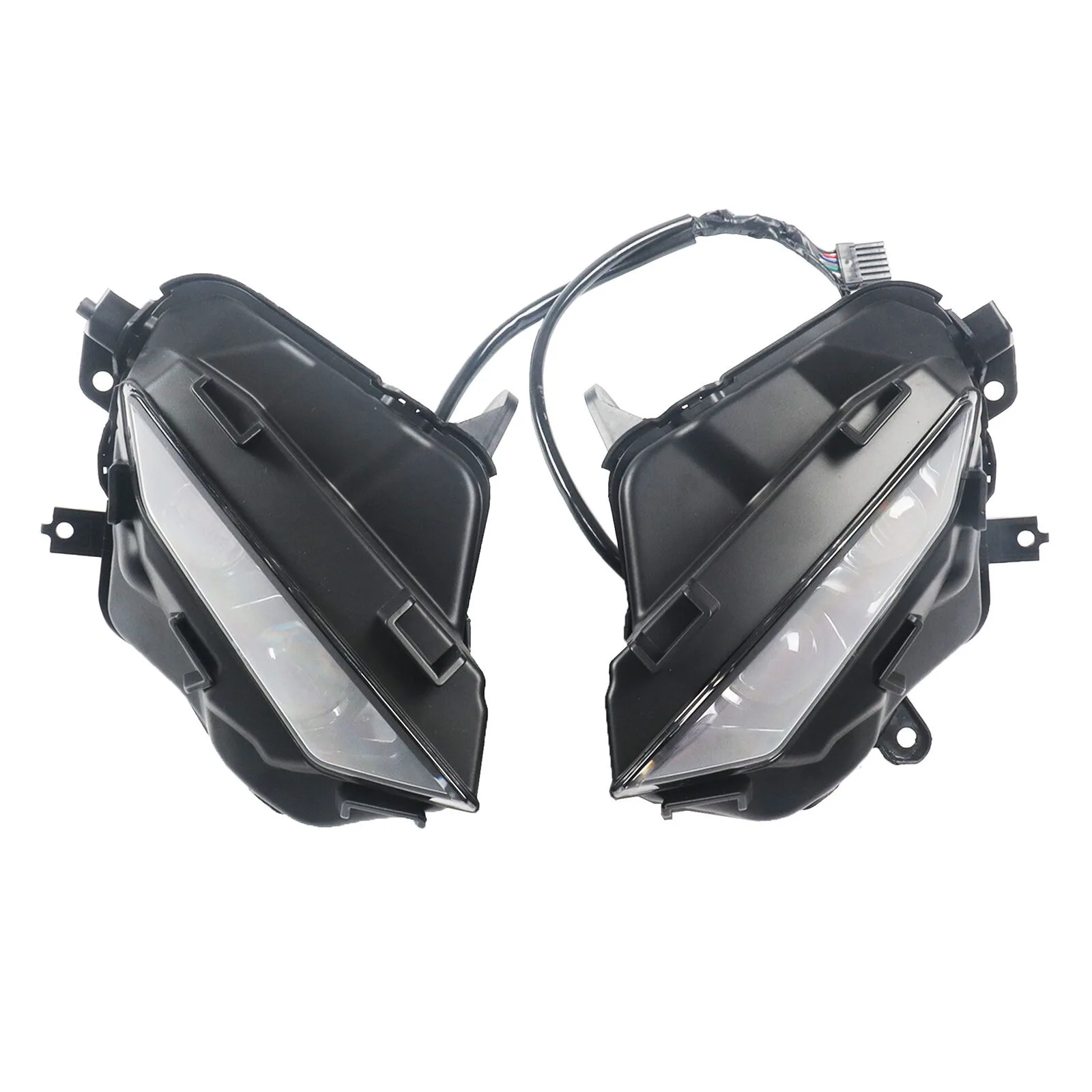 Motorcycle-Front-Light-Headlight-Head-Lamp-Headlamp-Assembly-Kit-For ...