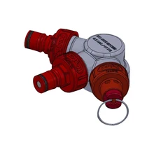 Tapping Head Assembly | Pin Lock Homebrew | Ball Lock Gas Post | Brewes ...