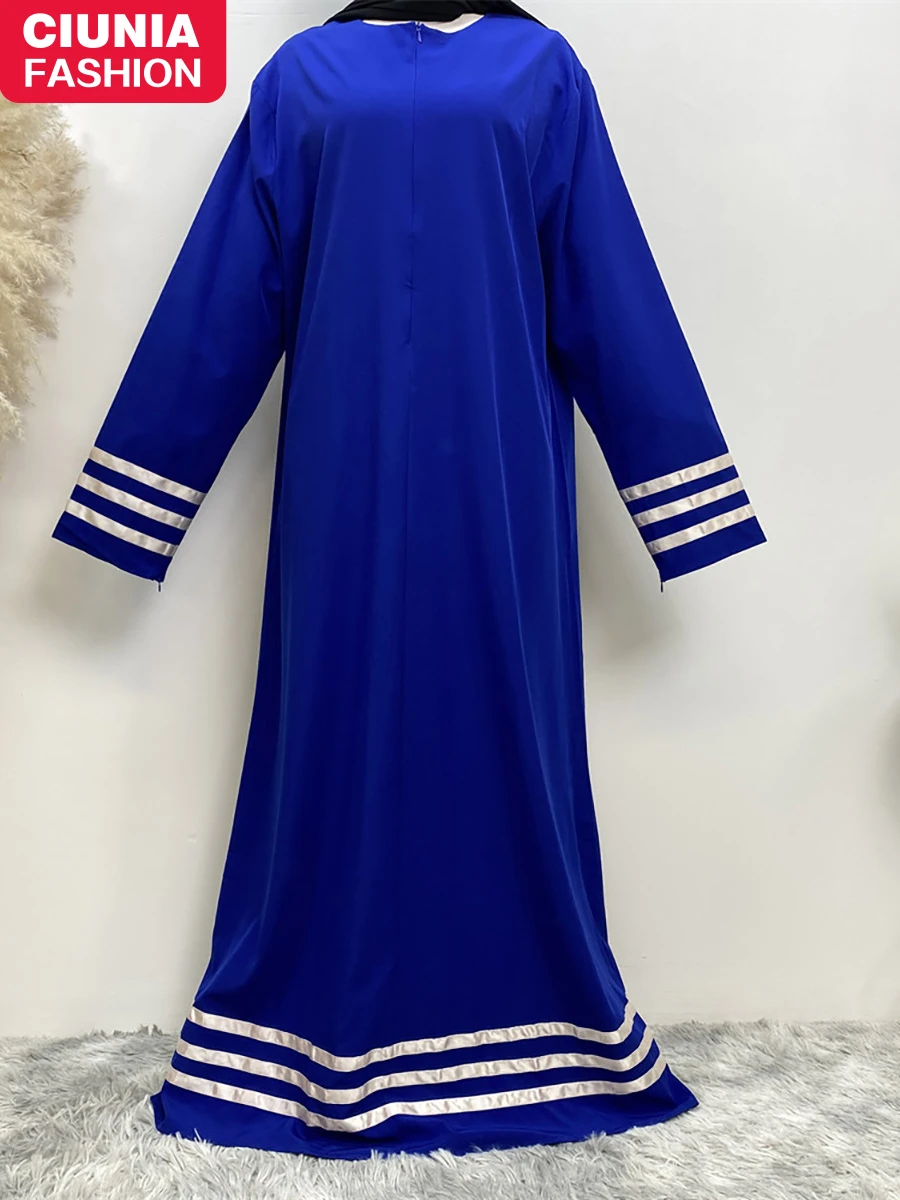 Islamic Dresses Muslim Abaya S For Women Cacual Front Zipper ...