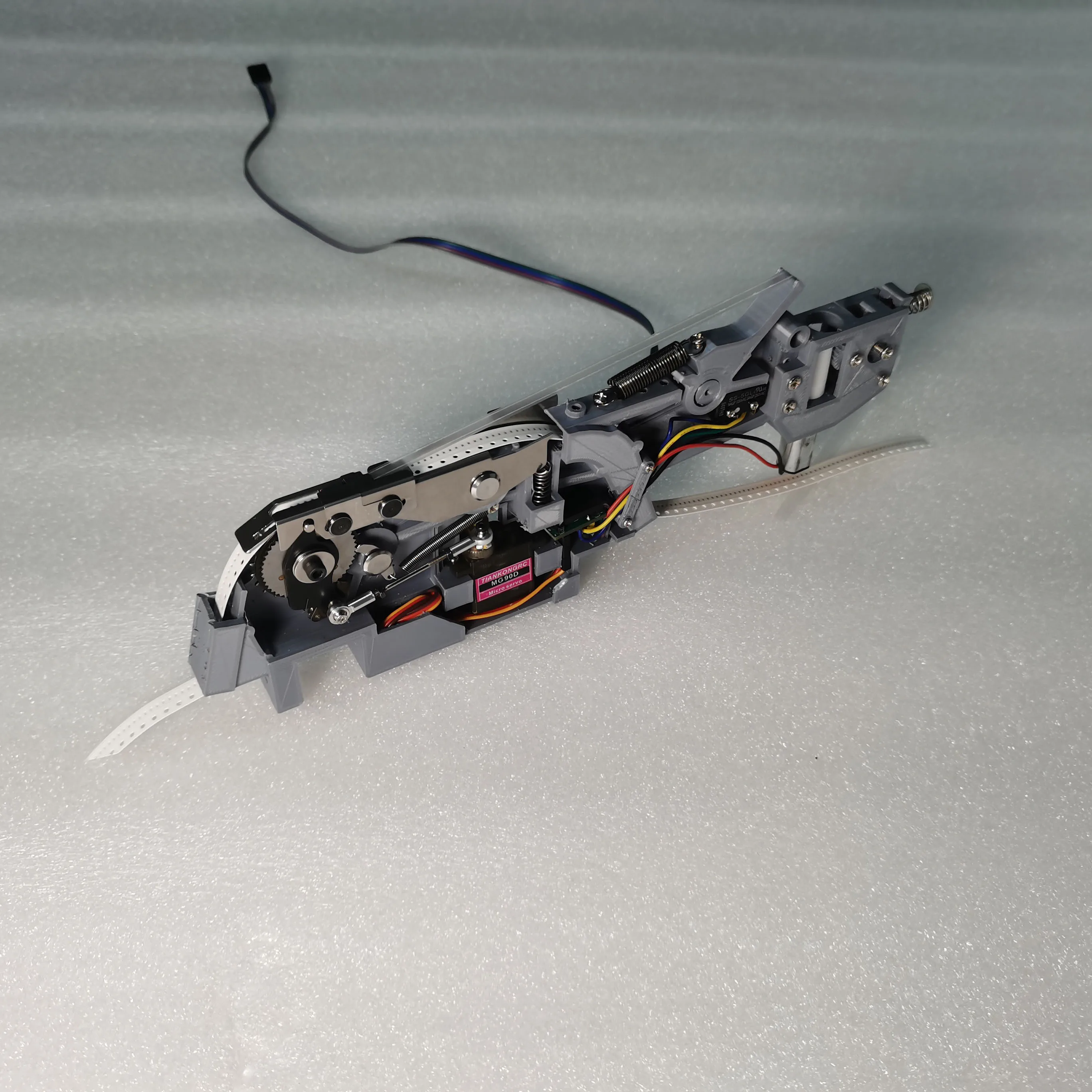 PM auto feeder for OpenPnP