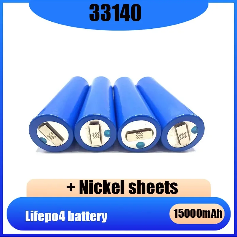 33140-Lifepo4-Battery-3-2V-15Ah-Class-A-with-BMS-with-Nickel-for-DIY ...