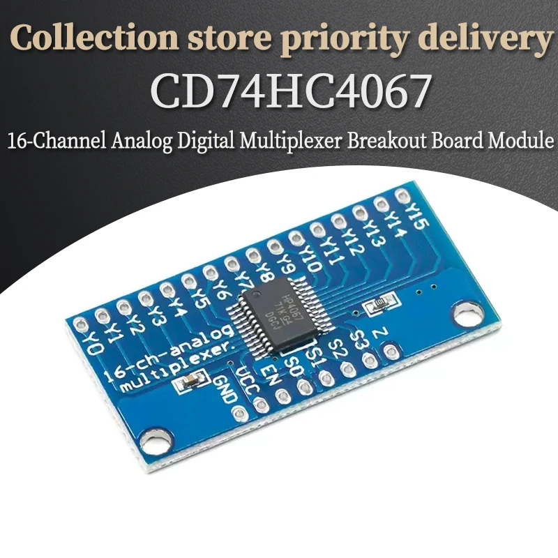 CD74HC4067-16-kanall-Analog-dijital-Multiplexer-kesme-panosu-mod-l-ak ...