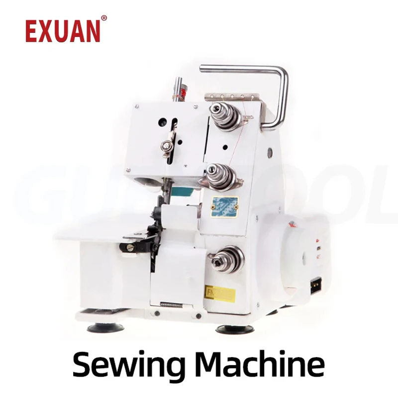 Household-Four-Thread-Three-Thread-Overlock-Sewing-Machine-With-Edge ...