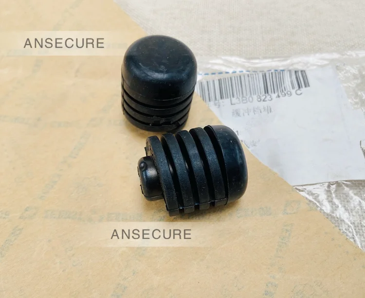 2-PCS-Front-Hood-Stop-Buffer-Rubber-Clip-For-VW-Caddy-Golf-MK5-MK6-MK7 ...