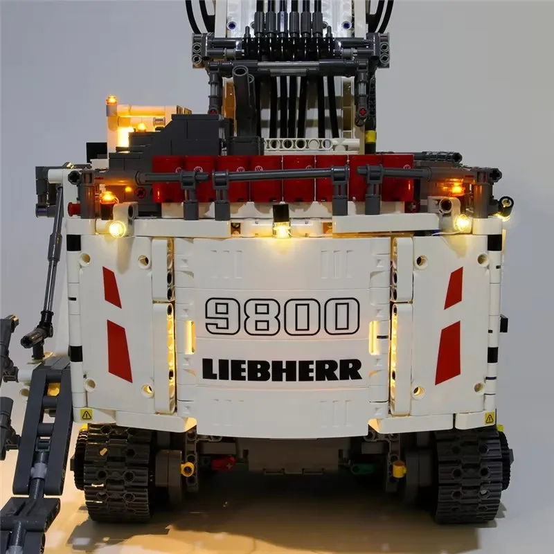 Комплект светодиодных фонарей для экскаватора LEGO 42100 Technic ...
