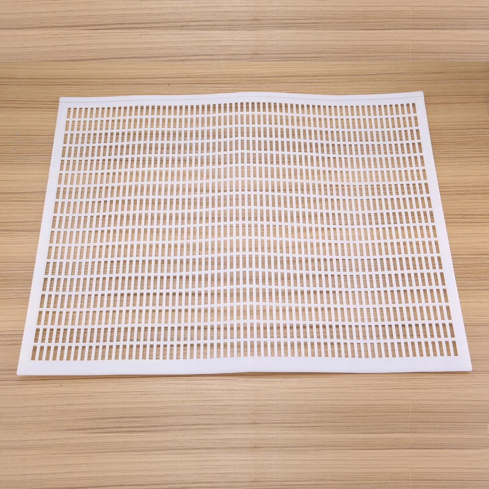 10-Frame-Bee-Queen-Excluder-White-Plastic-Trapping-Net-Grid-Beekeeping ...