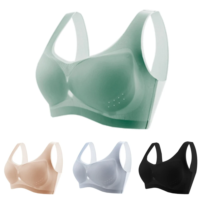 Women-Sexy-Bras-Ice-Silk-Intimates-Push-Up-Underwear-Thin-Beauty-Back ...