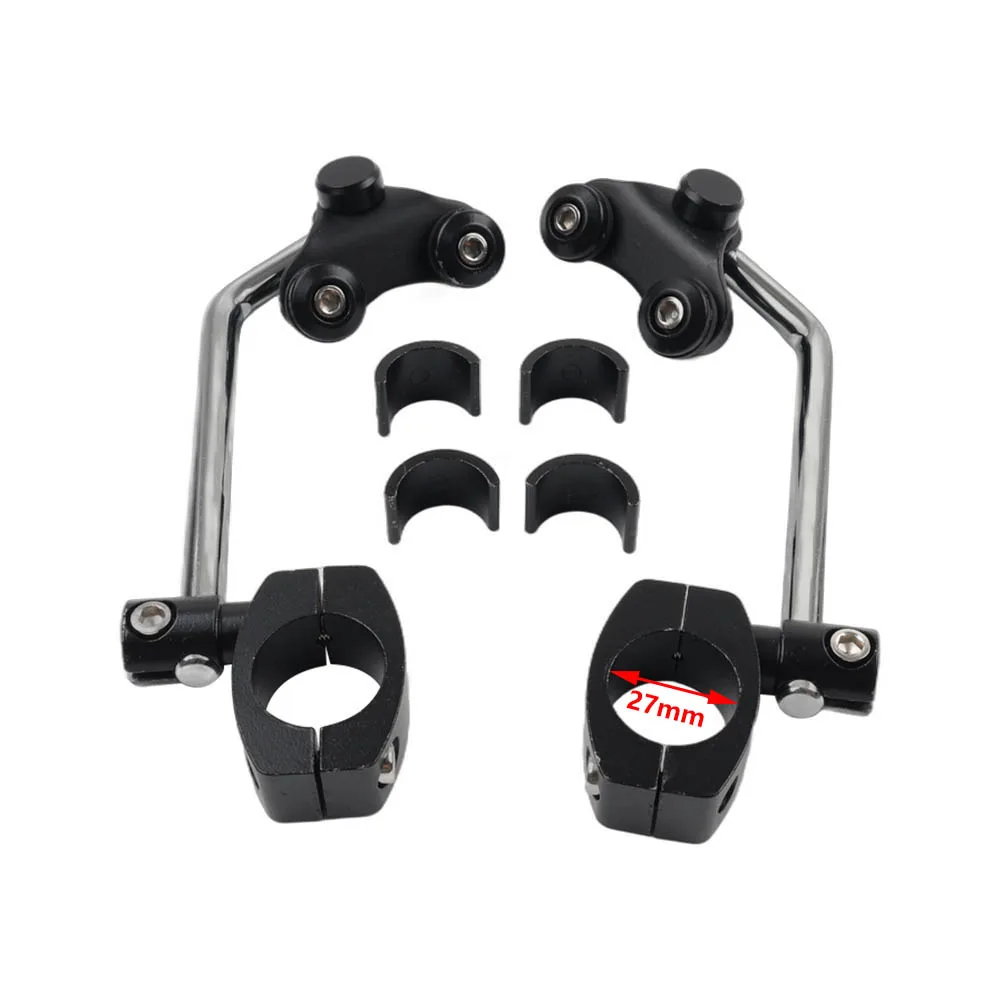 Universal For 25MM Handlebars Motorcycle Windshield Mounting Hardware ...