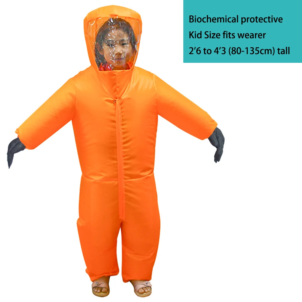 Inflatable Hazmat Suit