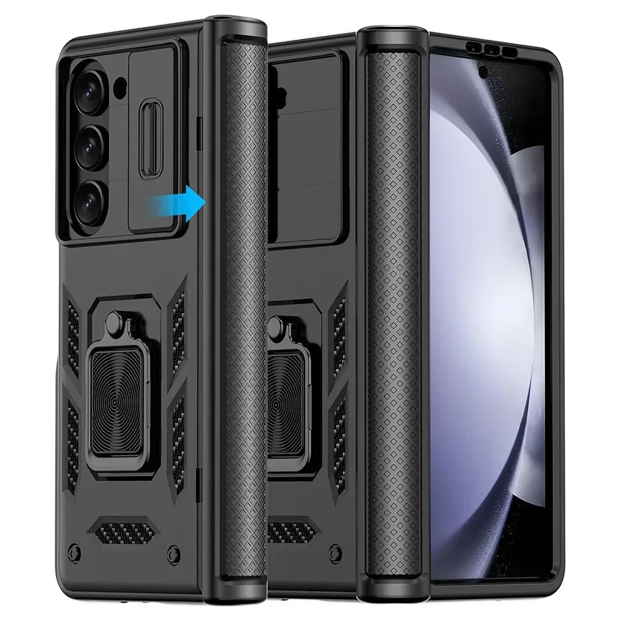 For-Samsung-Fold-5-Phone-Accessories-Folding-Case-for-Samsung-Galaxy-Z ...