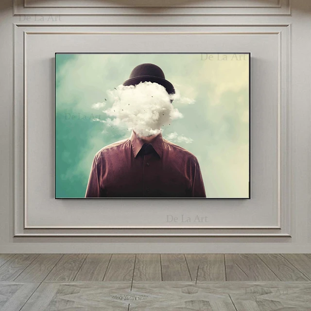 Cloud Face Paintings