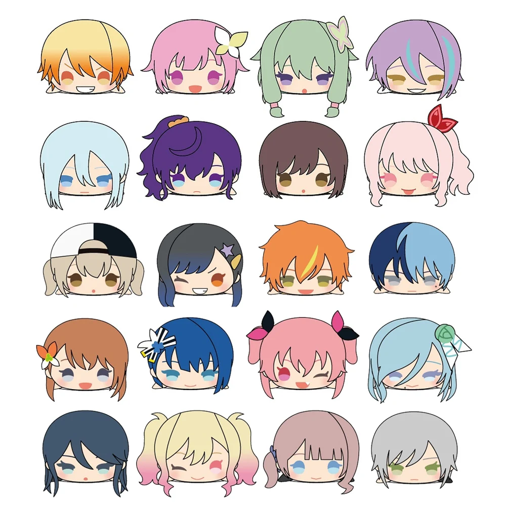 PROJECT-SEKAI-Anime-Game-PJSK-Wonderlands-Nightcord-Vivid-BAD-SQUAD ...