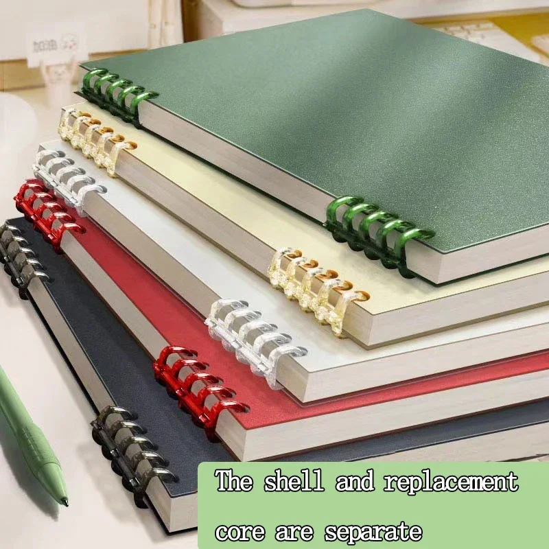 Loose Leaf Notebook refillable page Diary Planner Office School ...