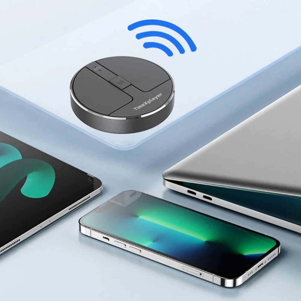 Mini Wireless Mouse Ultra-small Portable and Silent Dual Bluetooth Type ...