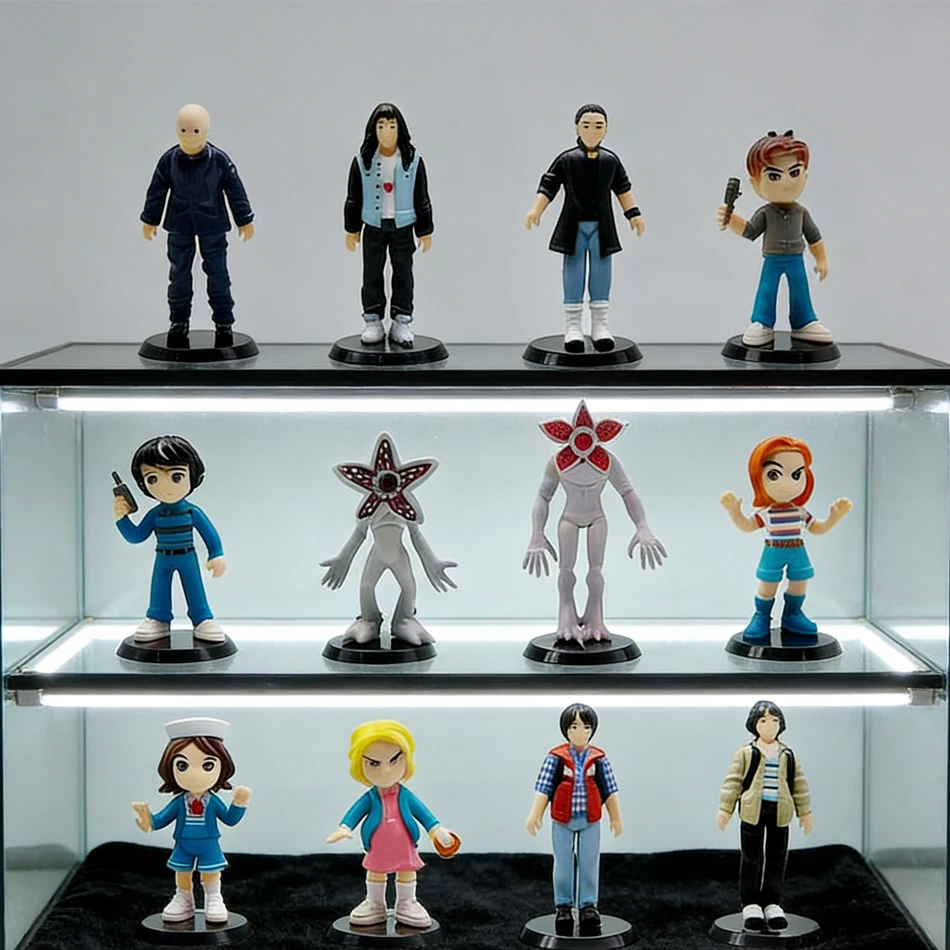 12pcs Strangers Figure Jane Ives/Will Byers/Mike Wheeler Action Figure ...