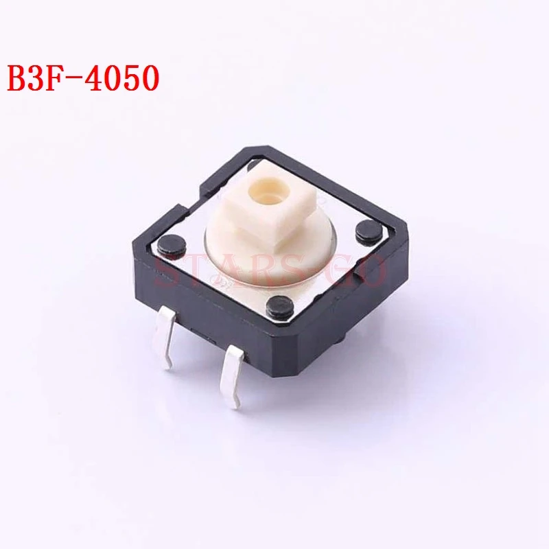 10PCS/100PCS B3F-4050 B3F-4055 Switch Element