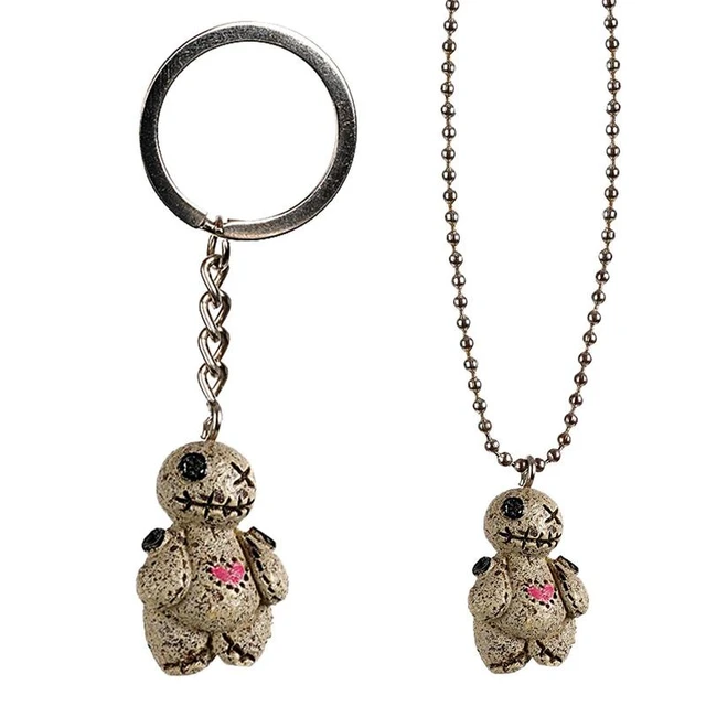 Voodoo Dolls Keychain Meanings
