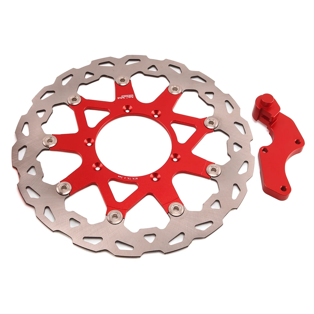 320mm-Floating-Front-Brake-Disc-Rotor-Bracket-For-HONDA-CR125R-CR250R ...