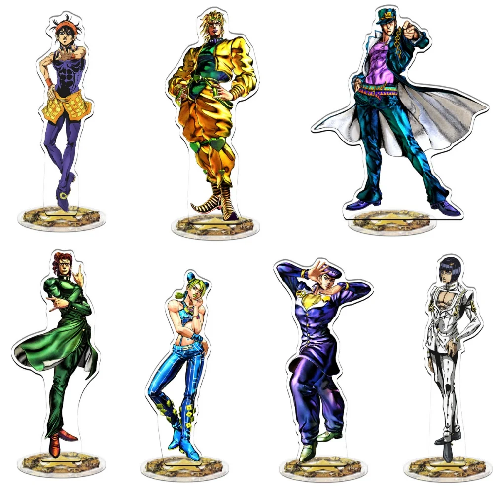 Anime JoJo Pose Anime: The Ultimate Keychain for Fans Who Live by the ...