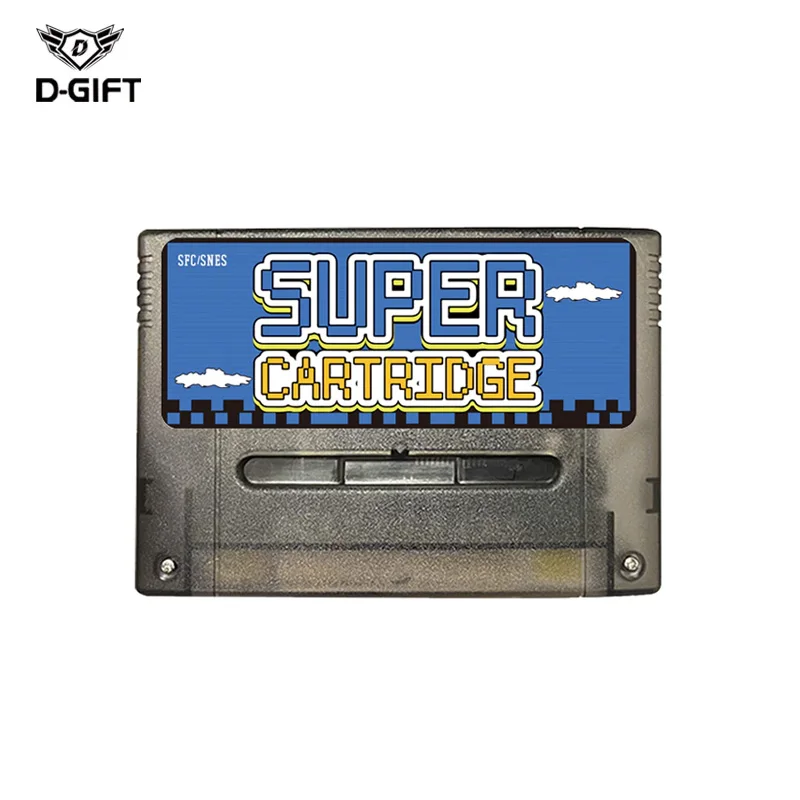 DIY Super Everdrive SFC Snes 1000 in 1 pro remix game Cartridge for ...