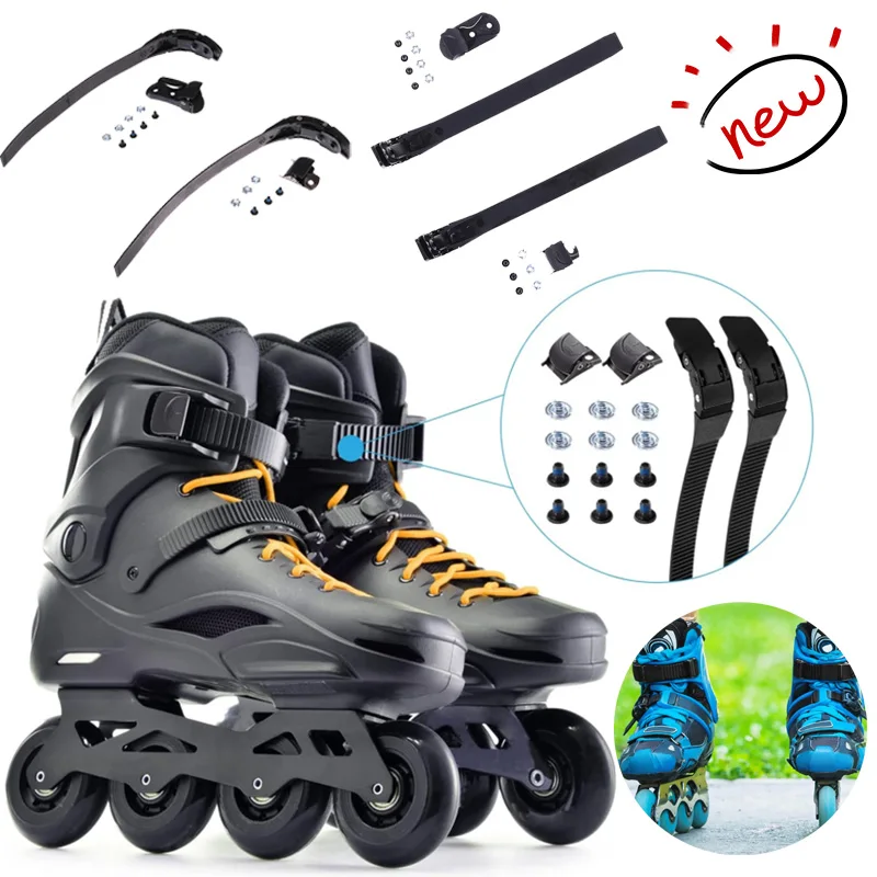 Roller Skates Strap Fastening Straps Universal Lnline Part Safe Shoe ...