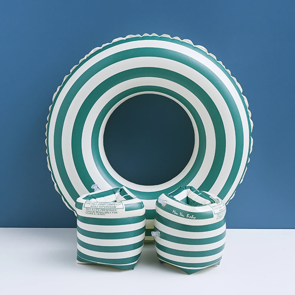 2024-Swimming-Armbands-Buoy-Baby-Swim-Ring-Tube-Inflatable-Toy-pool ...