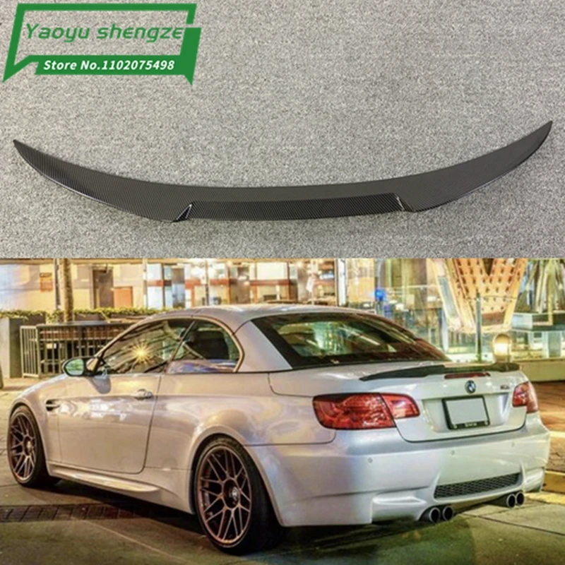 P Style For Bmw E92 Spoiler 3 Series 2 Door E93 M3 & E92 Coupe Abs ...