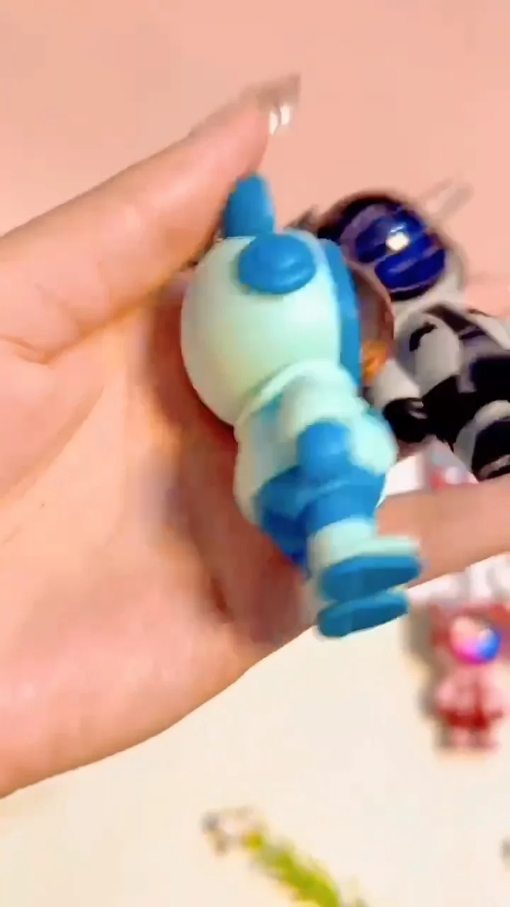 Cute Astronaut Bear figure Keychain lightning bear rabbit couple ...