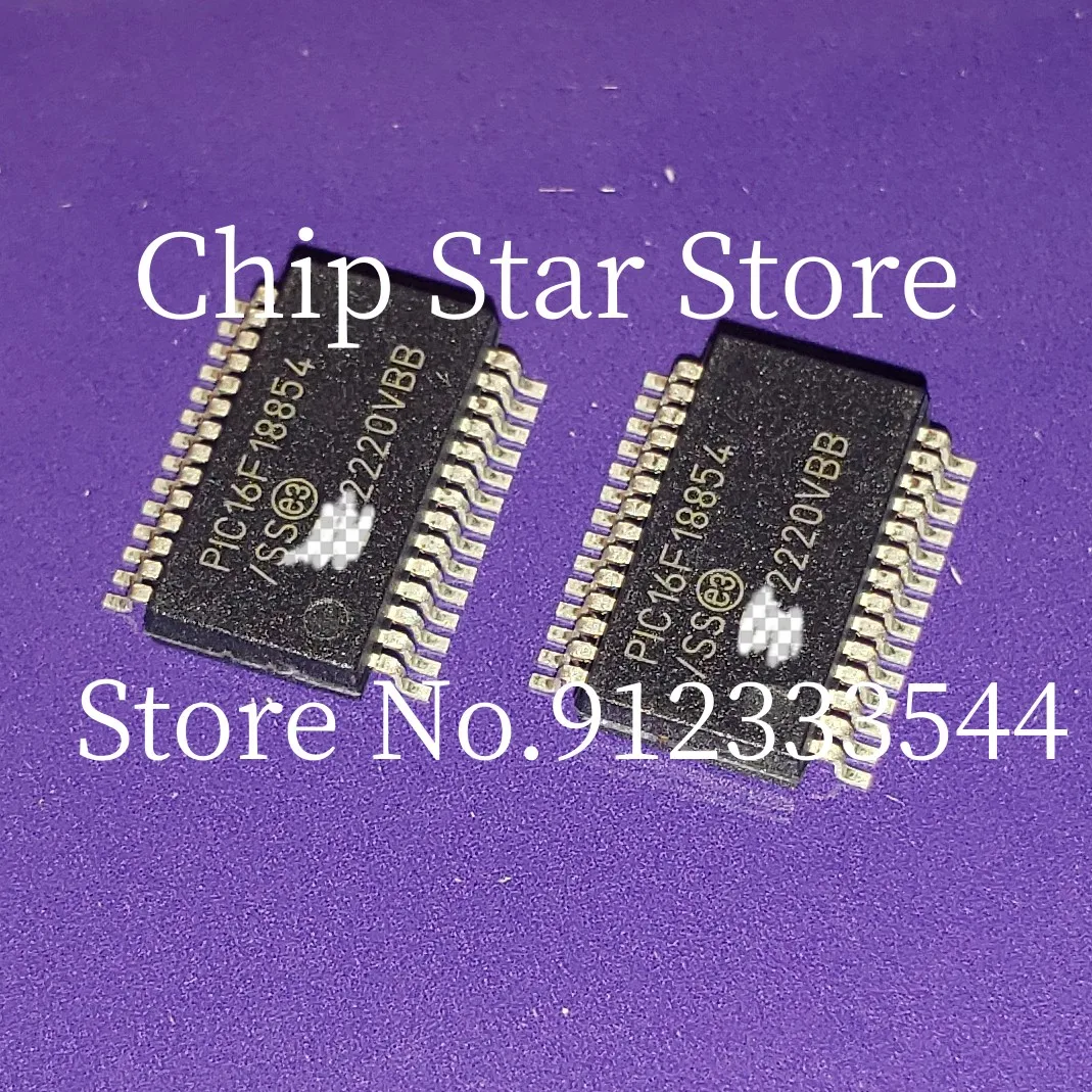 5-100pcs-PIC16F18854-I-SS-PIC16F18854-SSOP28-8Bit-Microcontrollers-MCU ...