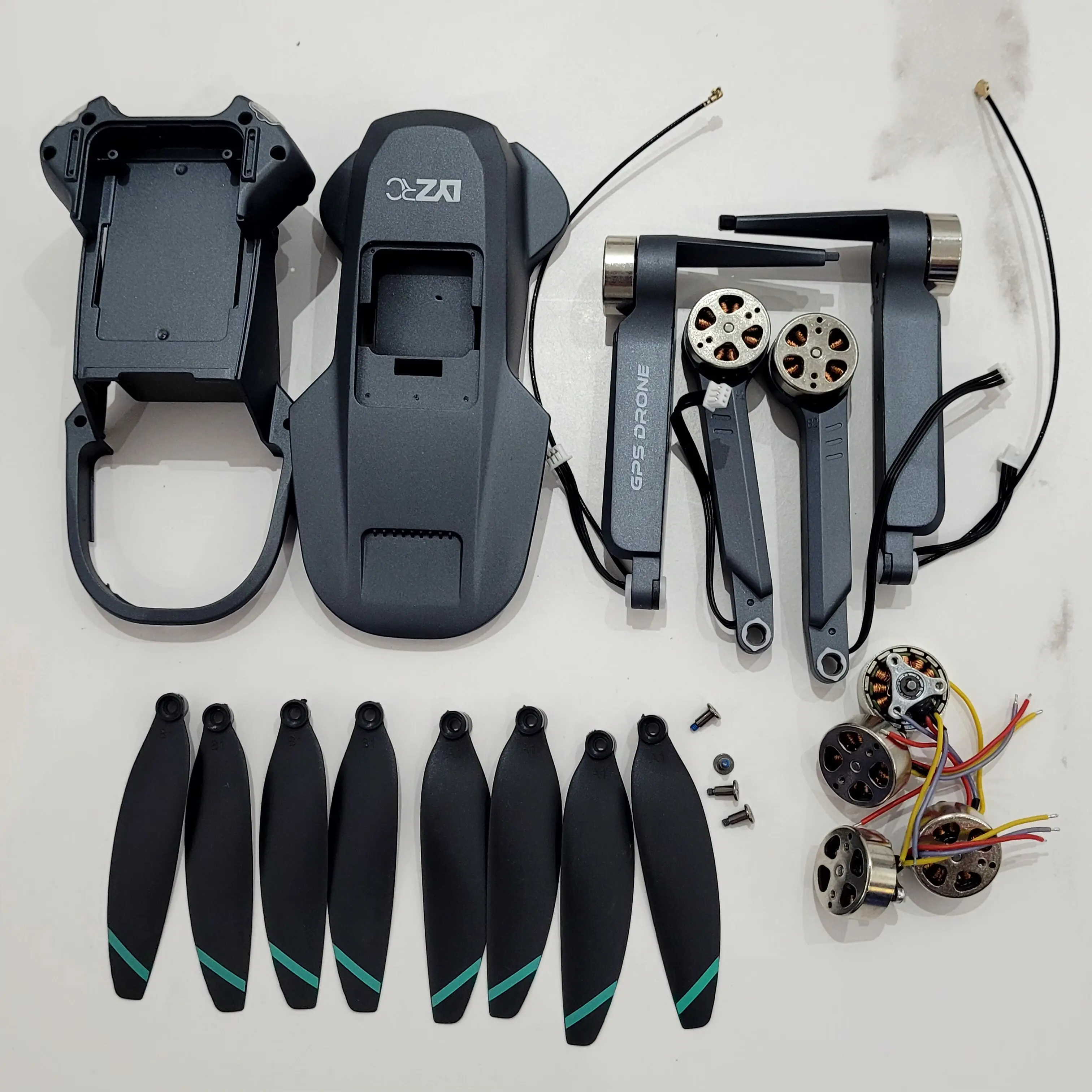 L200-PRO-MAX-Propeller-Blade-Brushless-Engine-A1-B1-A2-B2-Motor-Arm ...