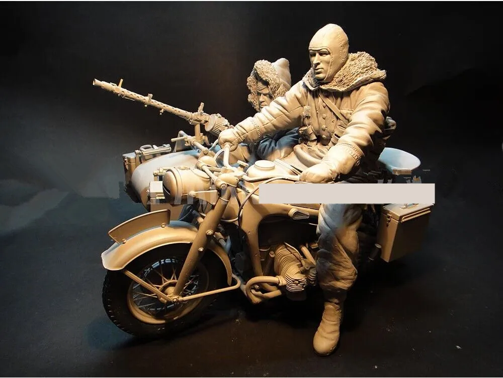 1-9-Resin-Figure-Model-Kit-Unassambled-Unpainted-16345-2-figures-N0 ...