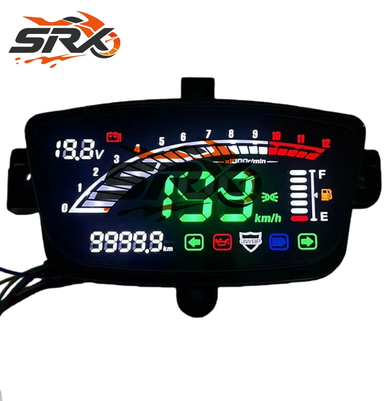 BWS 100 4VP Digital Meter assembly Speedometer Gauge For YAMAHA BWS100 ...