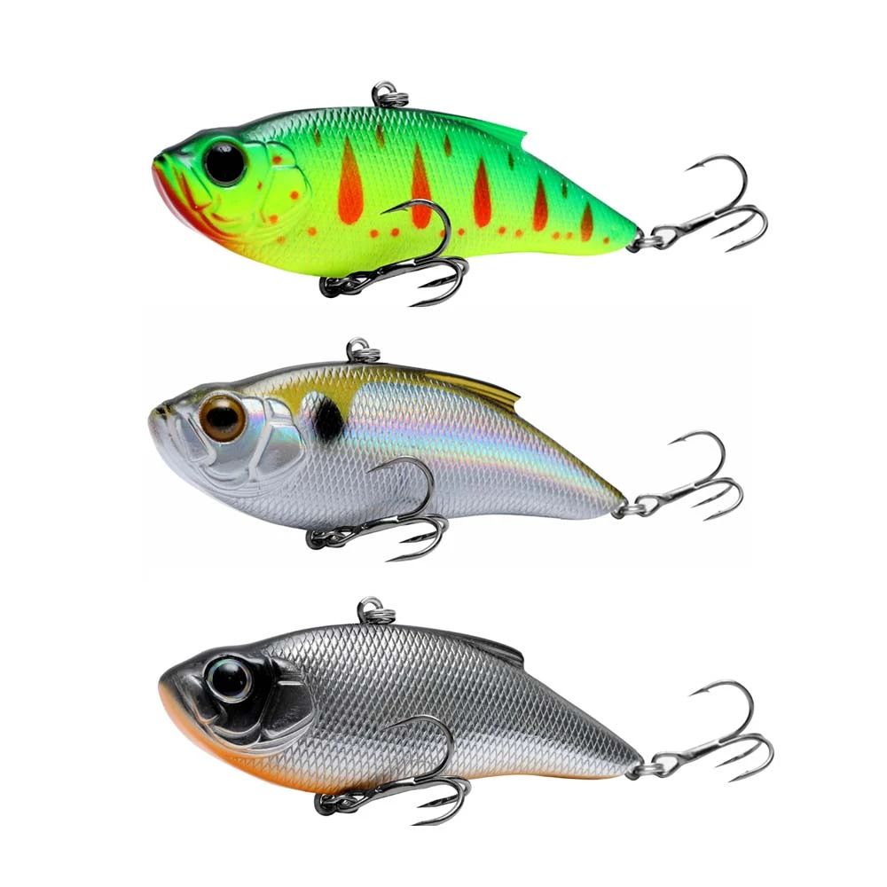 WATERBOY 7.5cm 16.5g VIB Lure Hard Artificial Fishing Vibe Lipless New ...