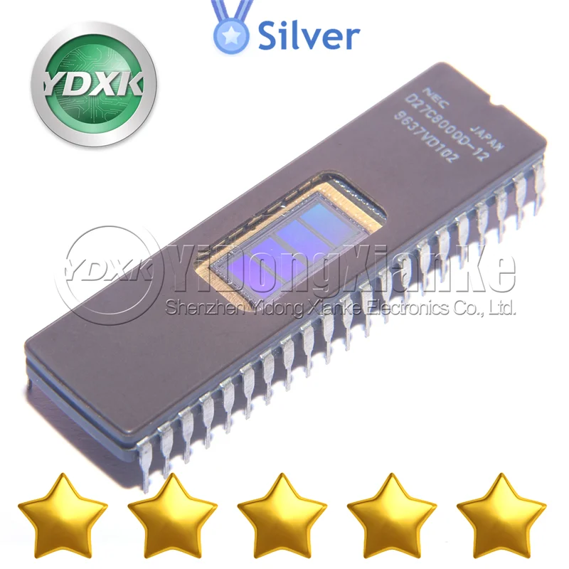 D27C8000D-12-DIP42-Electronic-Components-D151802-5120-KS88C6116-11 ...