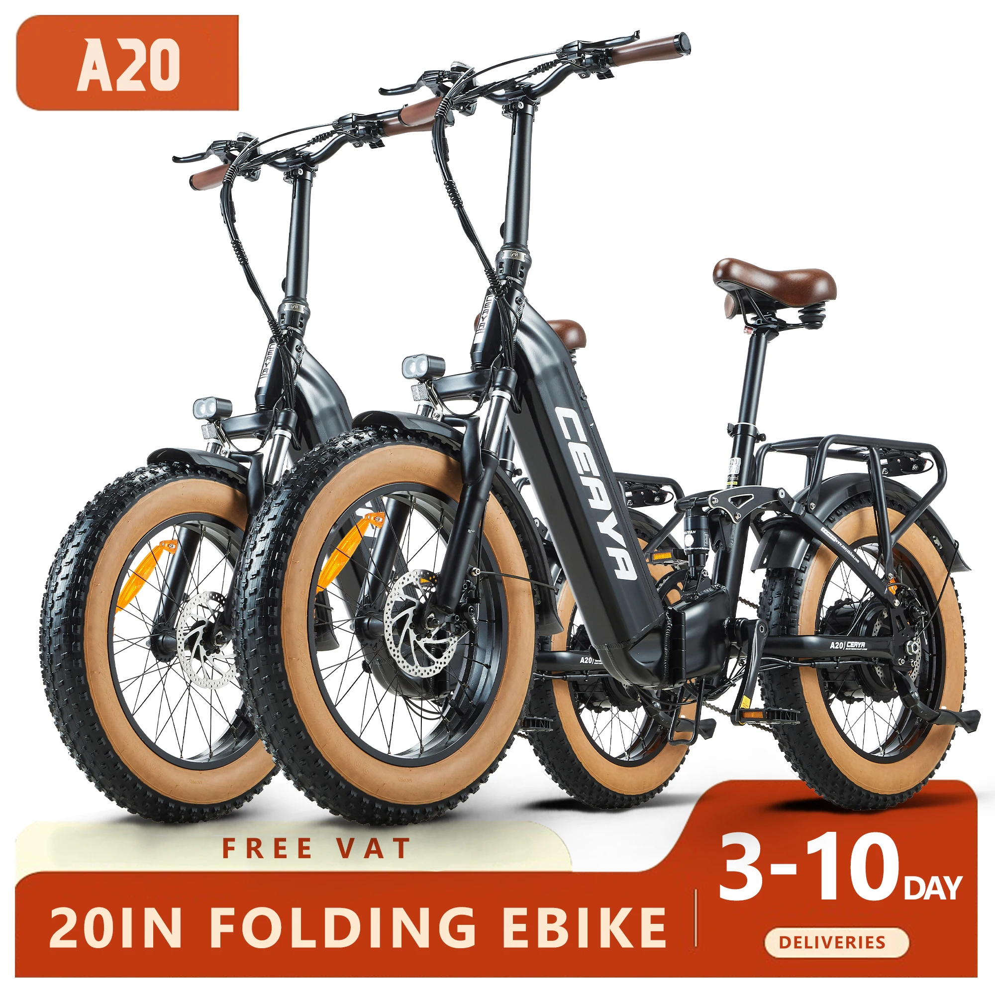CEAYA-ebike-a20-Folding-7-Speed-Electric-Bike-20-Fat-Bike-Disc-Brake ...