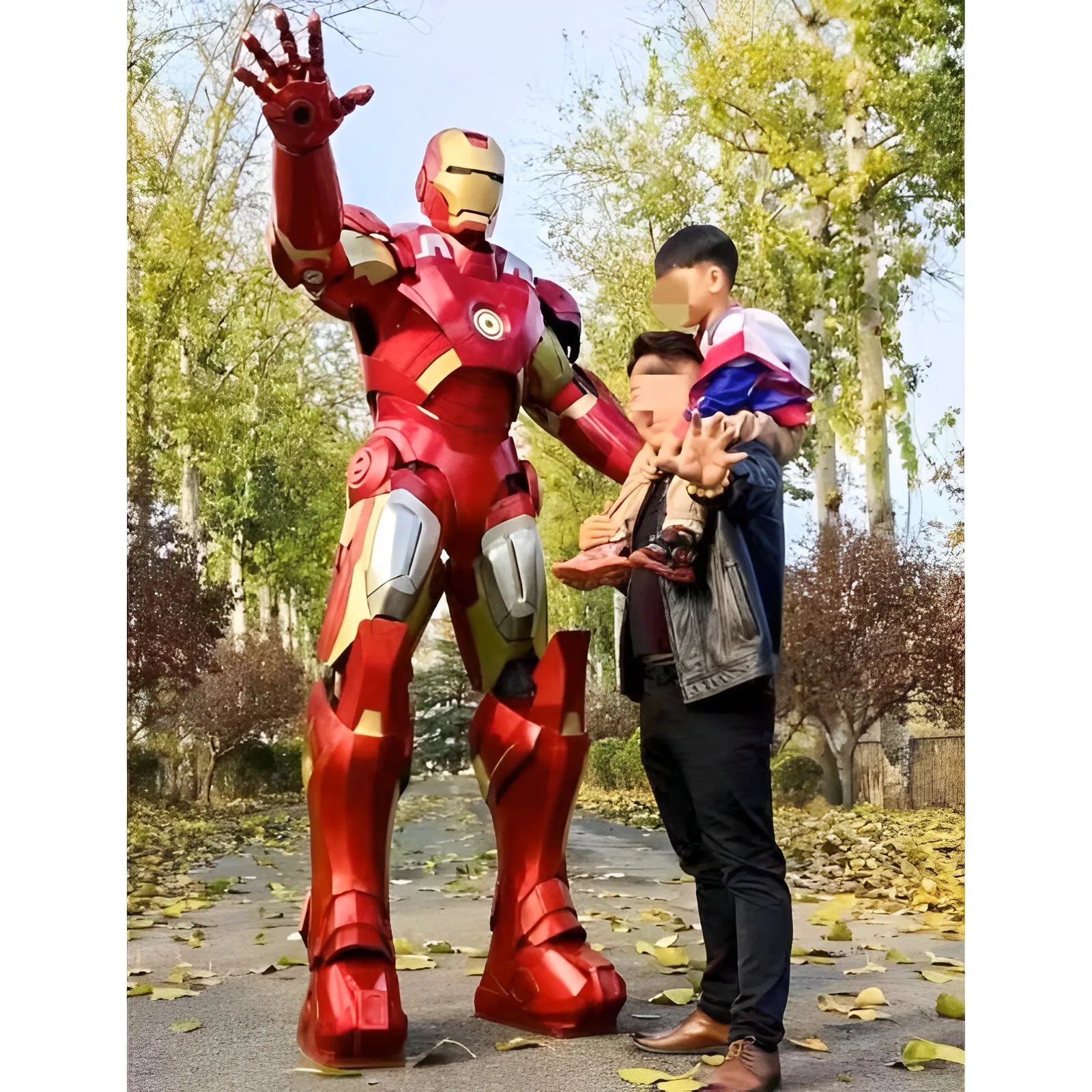 Real Iron Man Suit For Kids