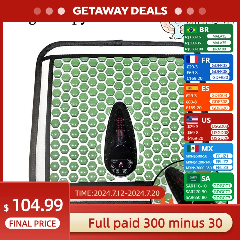 Pelvic-Floor-Muscle-Massage-Pad-Natural-Electrical-Germanium-Stone ...