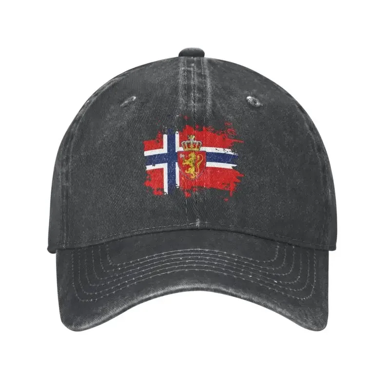 Personalized-Cotton-Coat-Of-Arms-Of-Norway-Baseball-Cap-Sports-Women ...