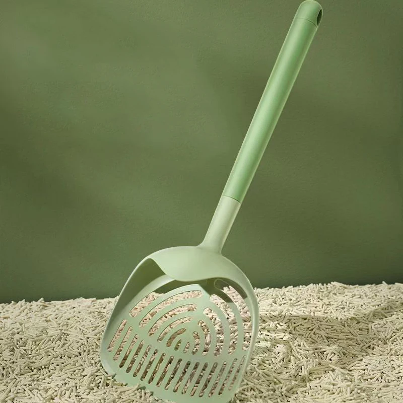 Detachable Cat Litter Scoop Deep Shovel Plastic Durable Long Handle ...