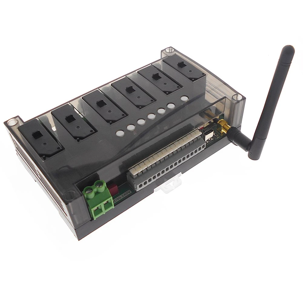 Esp32 Din Rail Enclosures
