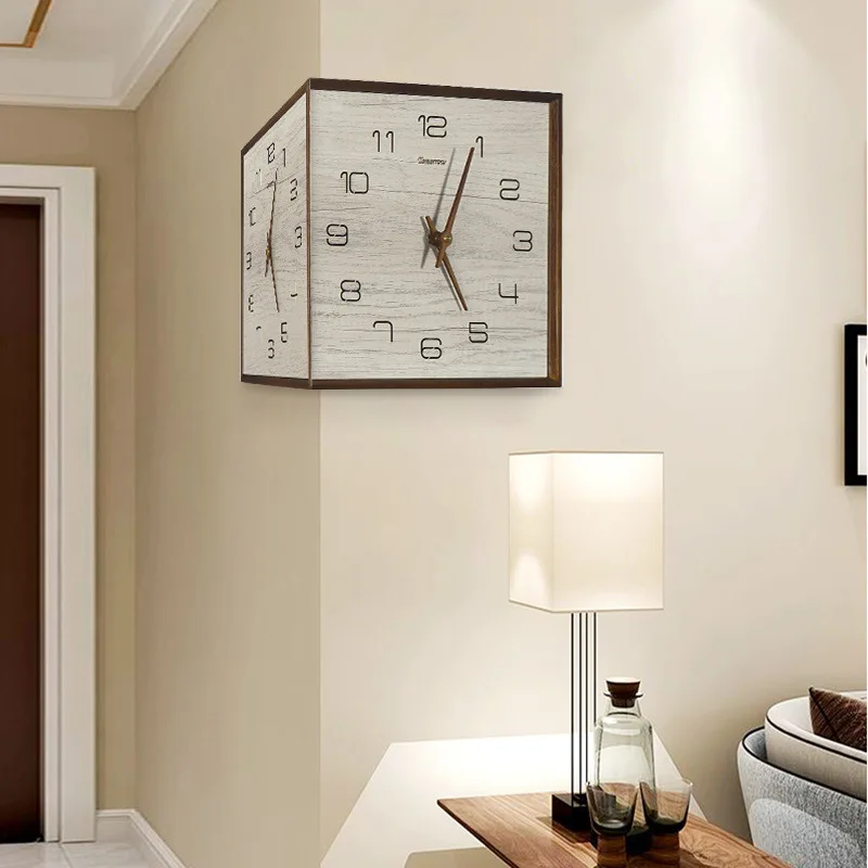 Square Wall Watch Design
