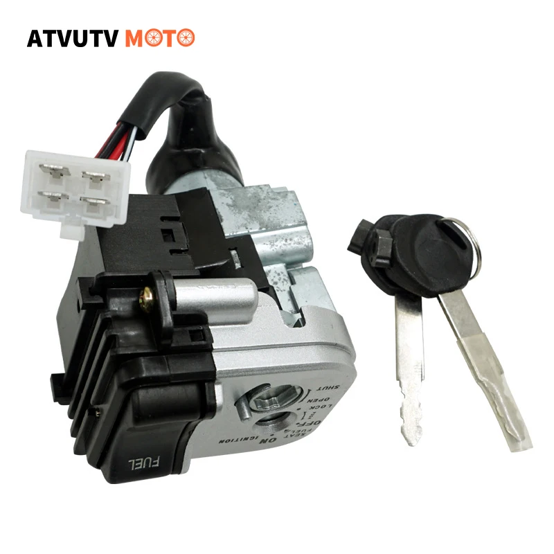 Motorcycle-Ignition-Switch-Cap-Key-For-Honda-PCX150-SH125-SH150-AIR ...