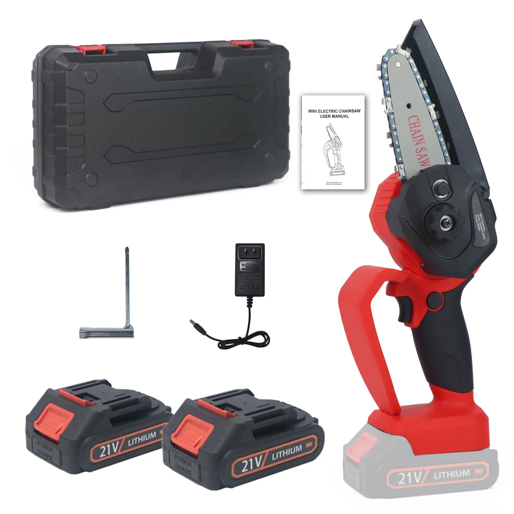 SCIMAKER-Mini-motosierra-inal-mbrica-4-pulgadas-21V-motosierra-el-ctrica-port-til-para-cortar ...