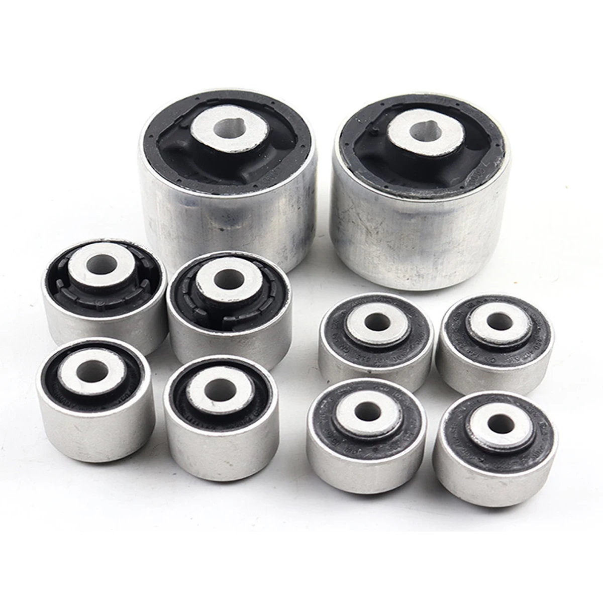2-4-10PCS-Front-Suspension-Control-Arm-Trailing-Bush-For-Audi-A4-S4-B8 ...