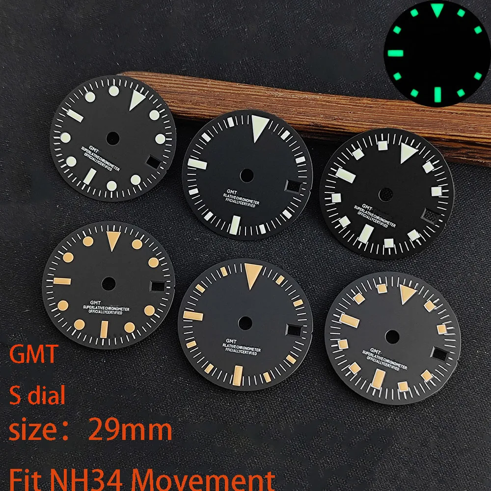 29-0mm-NH34-dial-S-dial-green-luminous-suitable-for-NH34-movements ...