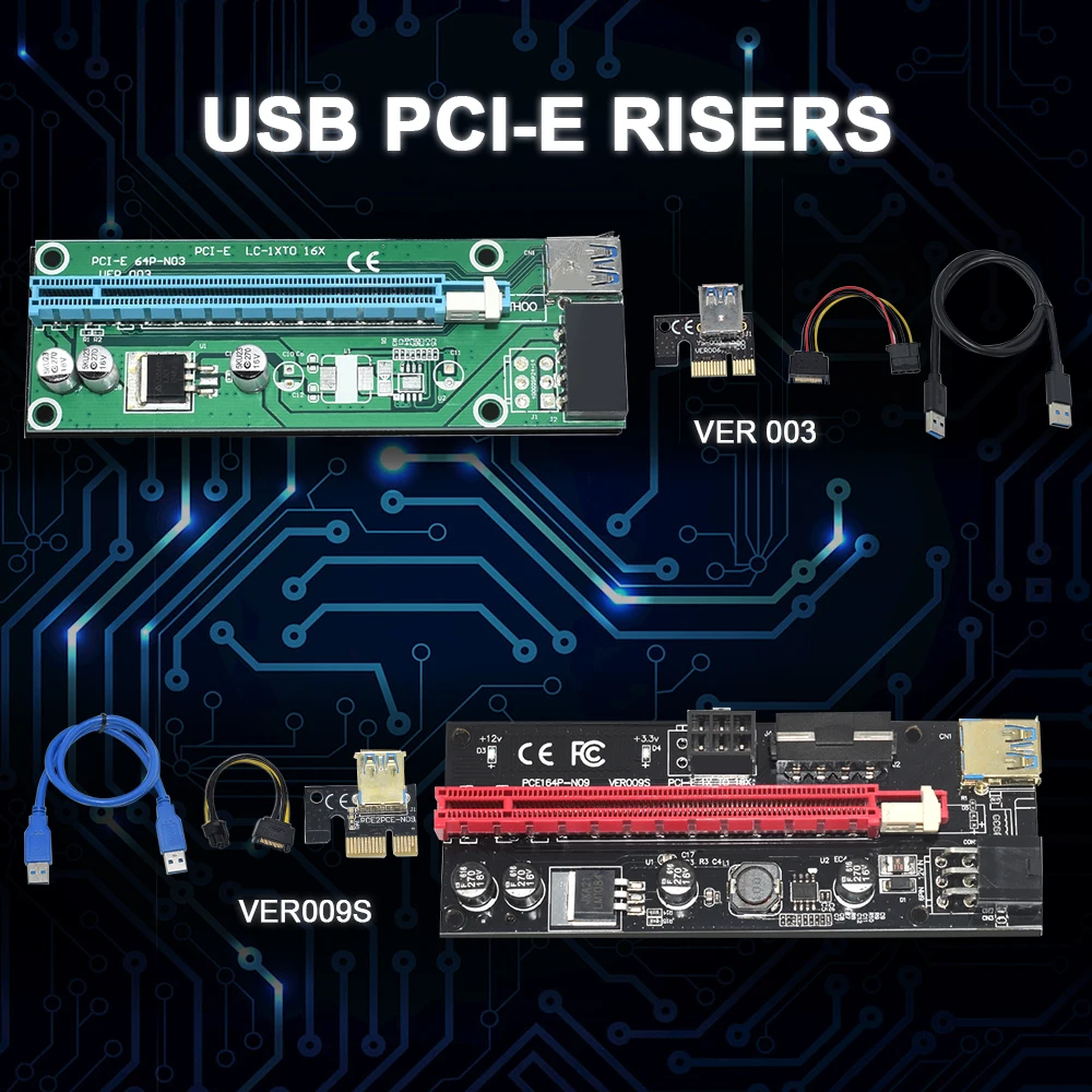 1PCS-USB-PCI-E-Riser-VER-003-VER009S-Express-16x-Extender-Adapter-Card.jpg