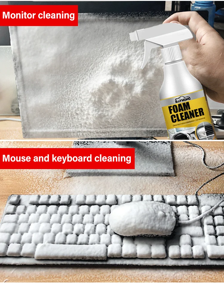 Multi-purpose Nano Foam Cleaner Waterless Wash - Holura