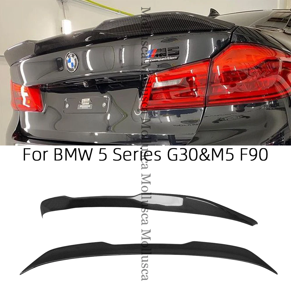 For-BMW-5-Series-G30-G38-M5-F90-PSM-CS-DA-Style-Carbon-fiber-Rear ...