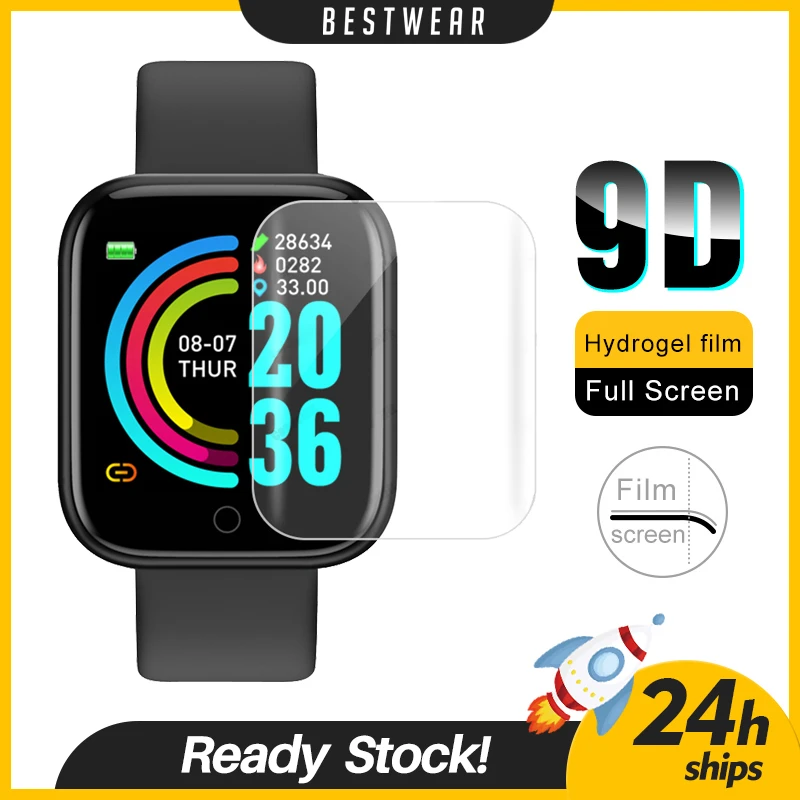 9D-Smart-Watch-Tempered-Glass-Film-for-Apple-Watch-Series-7-for-Iwatch ...