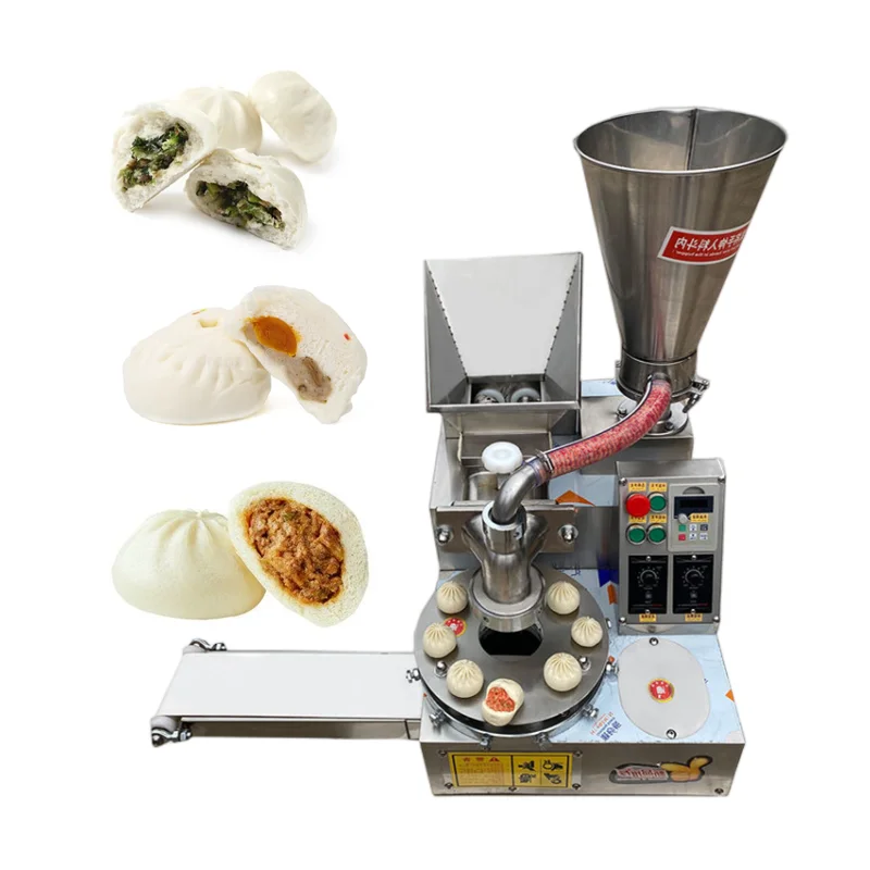 15-220g-Automatic-Steamed-Stuffed-Bun-Momo-Making-Machine-Soup-Dumpling ...